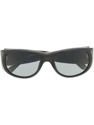 Marni Wide-arm Oval Sunglasses