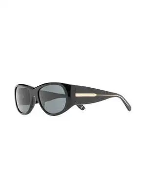 Marni Wide-arm Oval Sunglasses