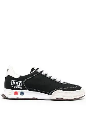 Mihara Yasuhiro Logo-print Sneakers - Black
