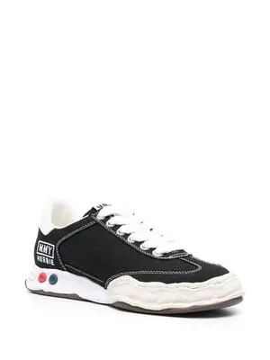Mihara Yasuhiro Logo-print Sneakers - Black