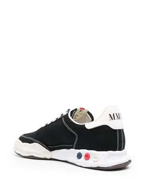 Mihara Yasuhiro Logo-print Sneakers - Black