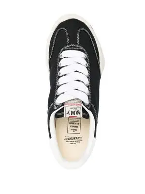 Mihara Yasuhiro Logo-print Sneakers - Black