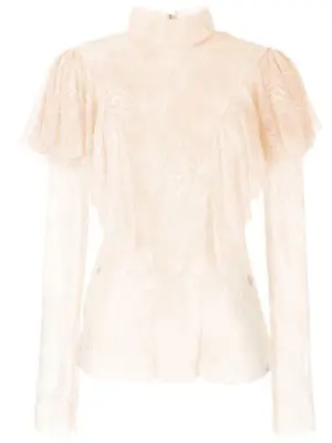 Philosophy Di Lorenzo Serafini Ruffle Blouses
