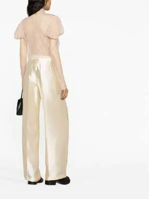 Philosophy Di Lorenzo Serafini Ruffle-detail Lace Blouse