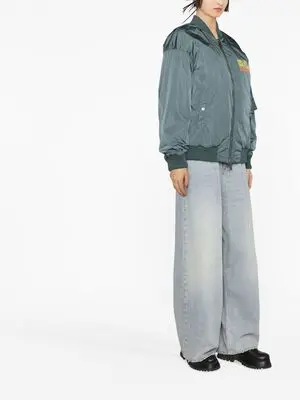 Dsquared2 Slogan-print Bomber Jacket