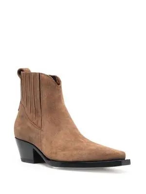 BUTTERO® Cowboy Ankle Boots