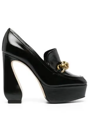 Sergio Rossi Square Toe Pumps