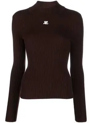 Courreges Long Sleeve Sweaters For Women