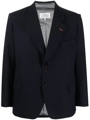 MAISON MARGIELA Single-breasted Wool Blazer
