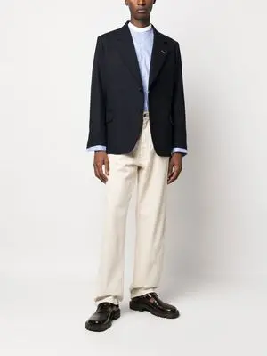 MAISON MARGIELA Single-breasted Wool Blazer