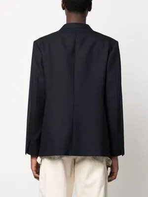 MAISON MARGIELA Single-breasted Wool Blazer