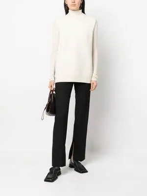 JIL SANDER Cashmere Wool-blend Knit Vest