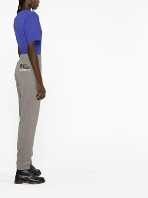 Dsquared2 Logo-embroidered Knitted Track Pants