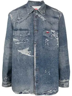 Diesel® Distressed Shirts For Men