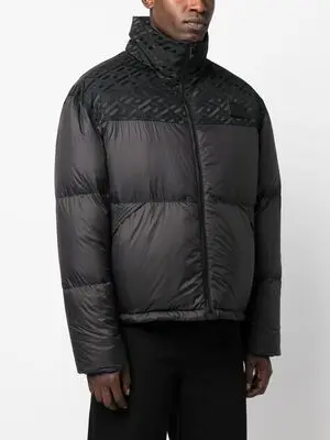 Versace Zip-fastening Padded Jacket