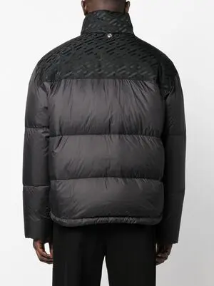 Versace Zip-fastening Padded Jacket