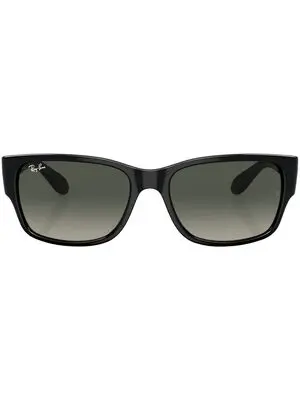 Ray-ban Rectangle-frame Sunglasses - Black