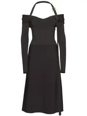 Ferragamo Halterneck Day Dresses