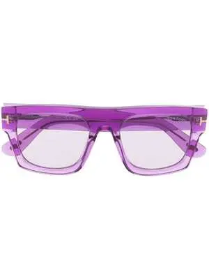 TOM FORD Square Frame Sunglasses