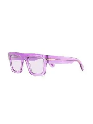 TOM FORD Square Frame Sunglasses