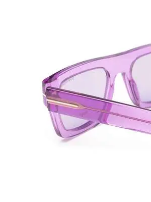 TOM FORD Square Frame Sunglasses