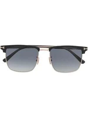 TOM FORD Square-frame Tinted Sunglasses - Grey