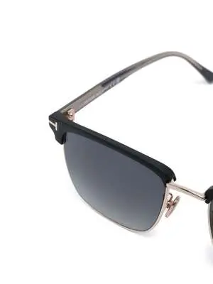 TOM FORD Square-frame Tinted Sunglasses