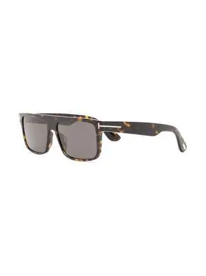 TOM FORD Square-frame Sunglasses - Brown