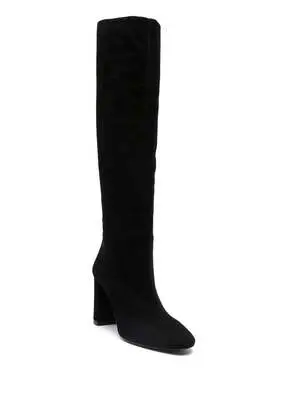 VIA ROMA 15 90mm Block-heel Boots