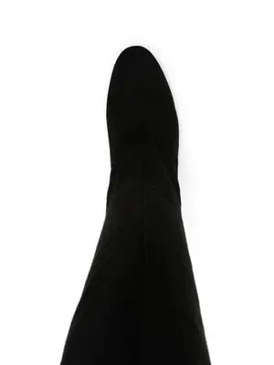 VIA ROMA 15 90mm Block-heel Boots