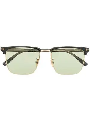 TOM FORD Square-frame Wayfarer Sunglasses - Black
