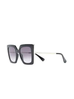 Max Mara Engraved-logo Sunglasses