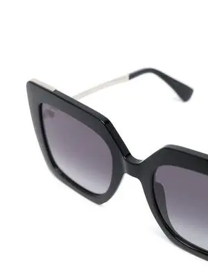 Max Mara Engraved-logo Sunglasses