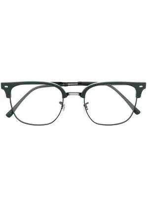 Ray-ban Square-frame Optical Glasses - Green