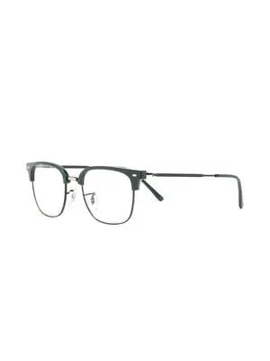 Ray-ban Square-frame Optical Glasses - Green