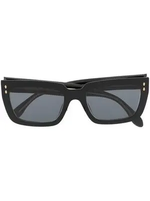 Isabel Marant Square-frame Sunglasses - Black