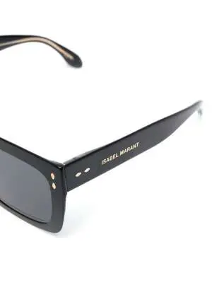 Isabel Marant Square-frame Sunglasses