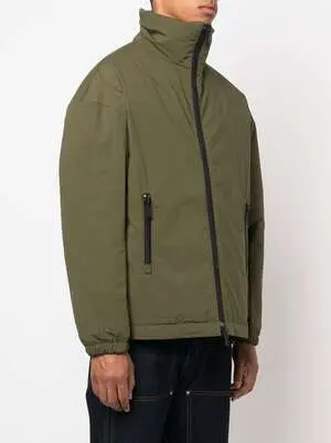 Dsquared2 High-neck Padded Jacket - Green