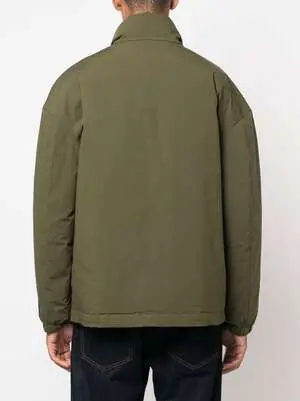 Dsquared2 High-neck Padded Jacket - Green
