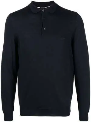 BOSS Virgin Wool Polo Shirt