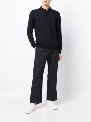 BOSS Virgin Wool Polo Shirt