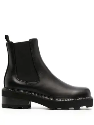 Gabriela Hearst Jil Leather Chelsea Boots