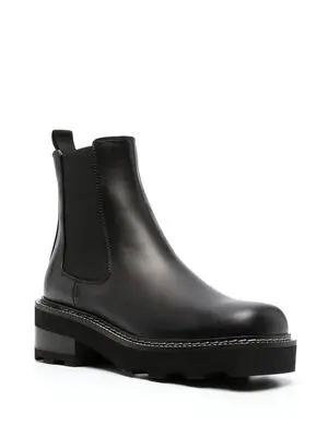 Gabriela Hearst Jil Leather Chelsea Boots