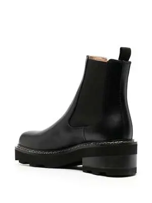 Gabriela Hearst Jil Leather Chelsea Boots