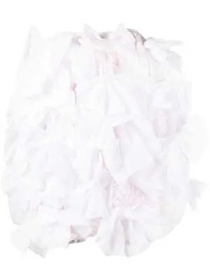 Vivetta Bow-detail Minidress
