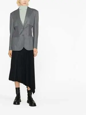 Stella McCartney Elastic Band Single-breasted Blazer