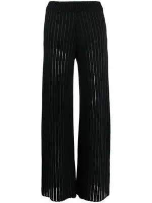 Fabiana Filippi Black Wash Pants For Women