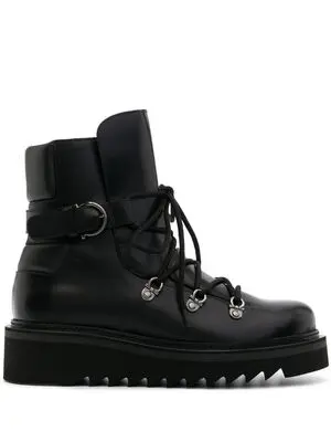 Women's Ferragamo Combat Boots