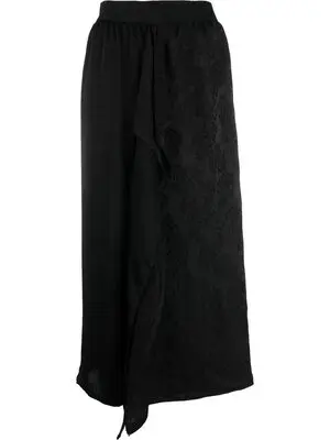 Uma Wang Mid Rise Bottoms For Women
