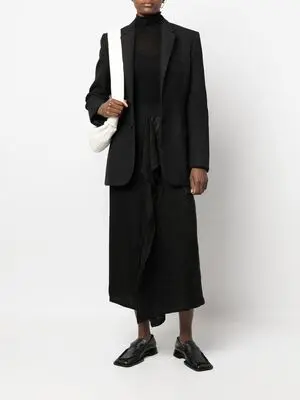 UMA WANG Jacquard Midi Skirt